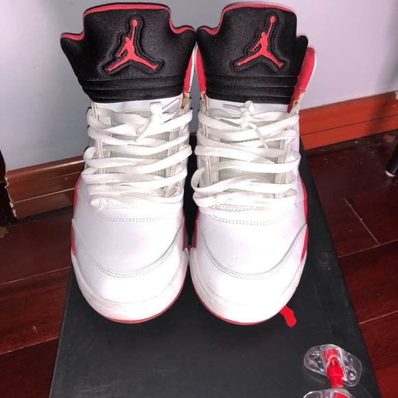 Jordan | Shoes | Jordan Fire Red 5s | Poshmark
